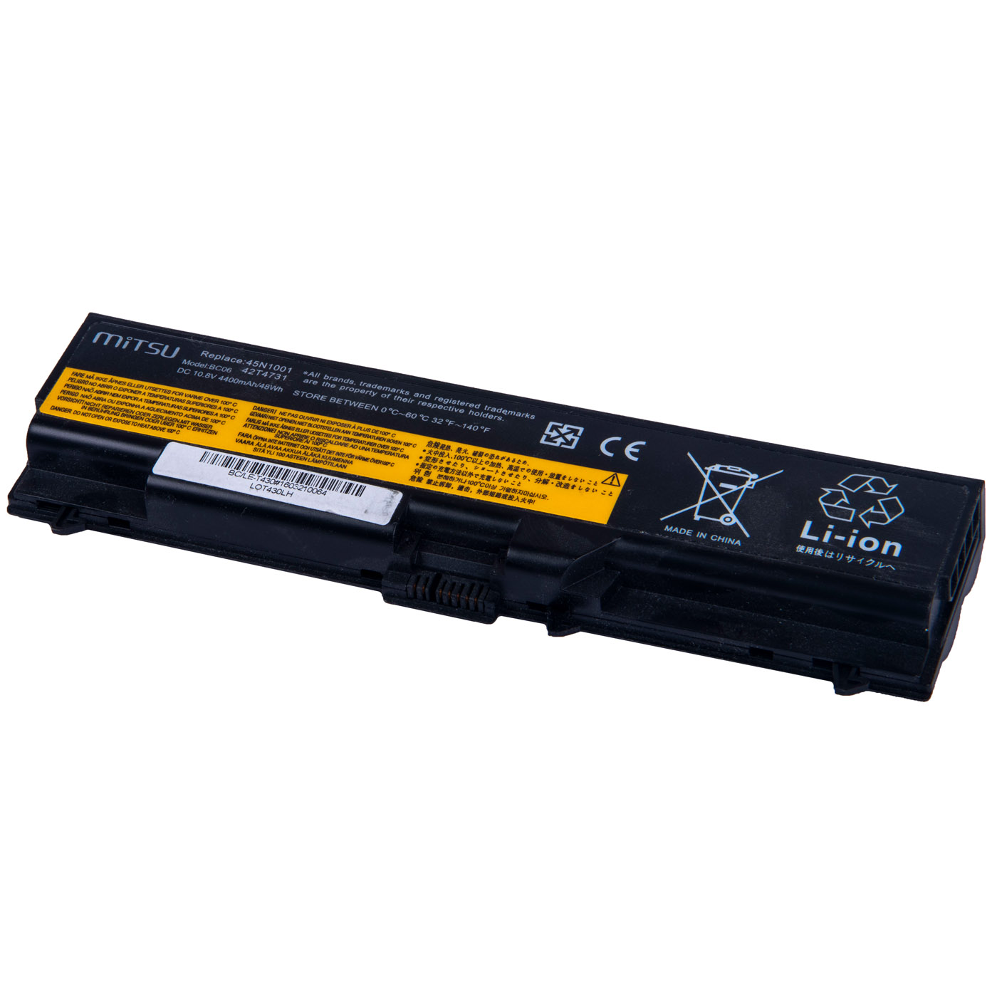 Oryginalna bateria do laptopa Lenovo Thinkpad T420 T430 T520 T430 T530 ... Oryginalna bateria do laptopa Lenovo Thinkpad T420 T430 T520 T430 T530 ...