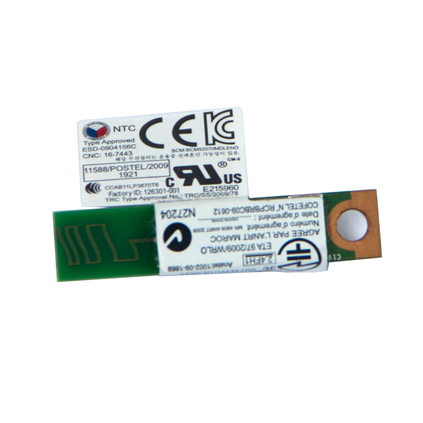 Moduł bluetooth Lenovo ThinkPad T430 T530 X230 W530 L430 L530 E430 E530 ... Moduł bluetooth Lenovo ThinkPad T430 T530 X230 W530 L430 L530 E430 E530 ...